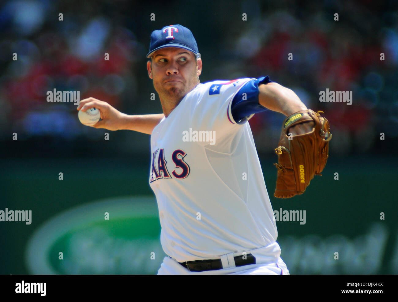 Aug. 29, 2010 - Arlington, Texas, USA - August 29, 2010. Texas Rangers ...