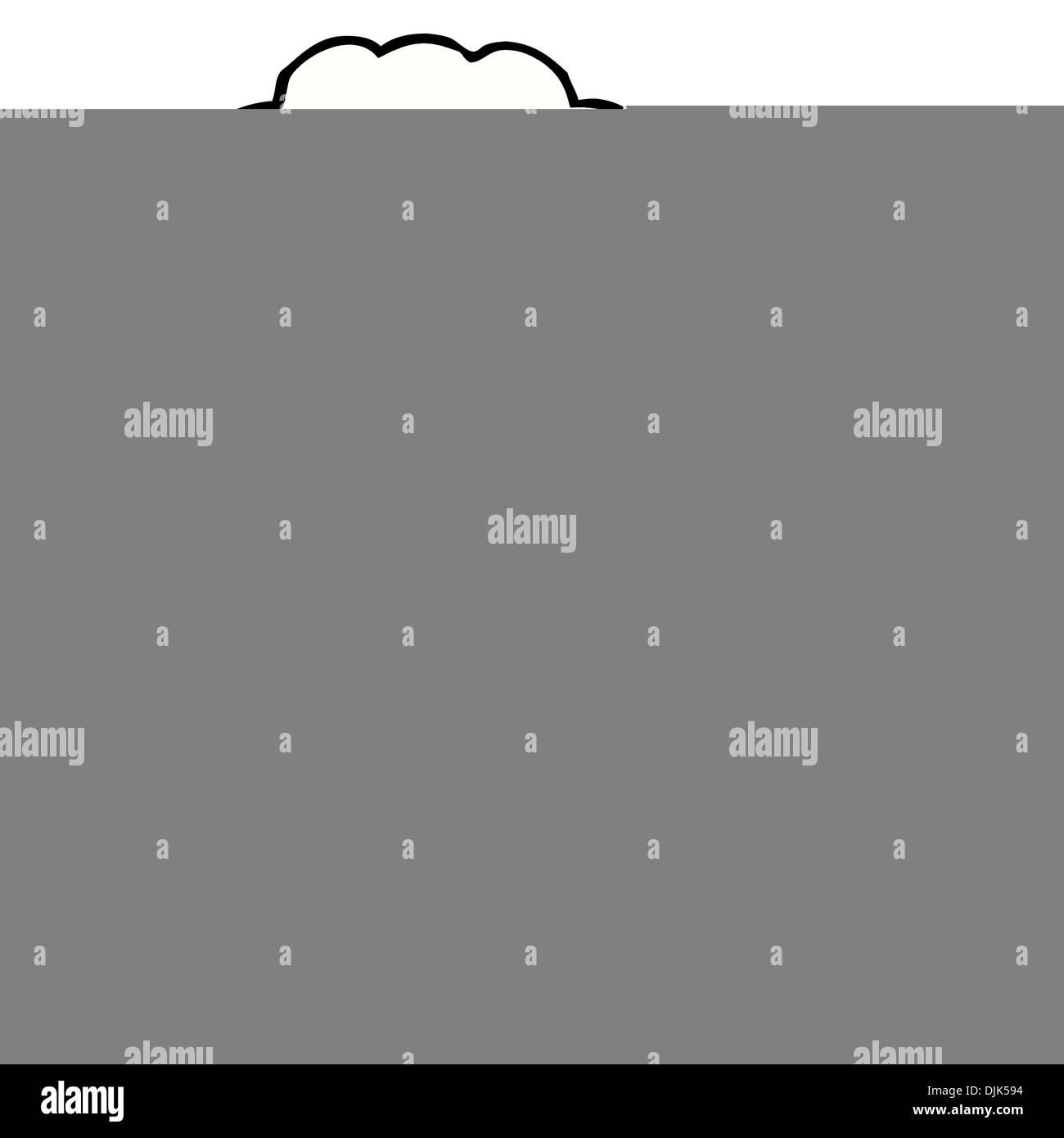 Retro cartoon with texture. Isolated on White Stock Vector Image & Art ...