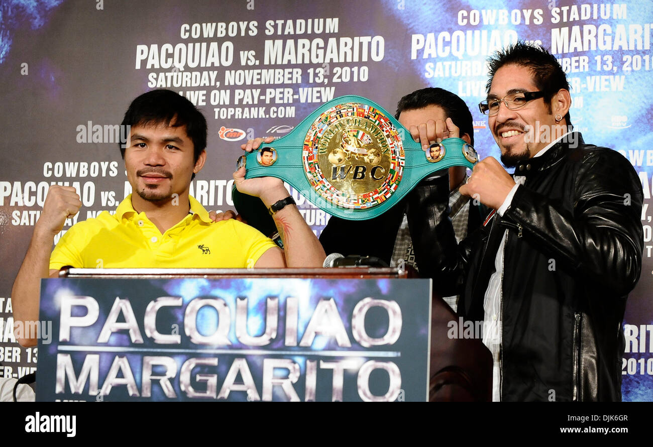 Manny pacquiao margarito hi-res stock photography and images - Alamy