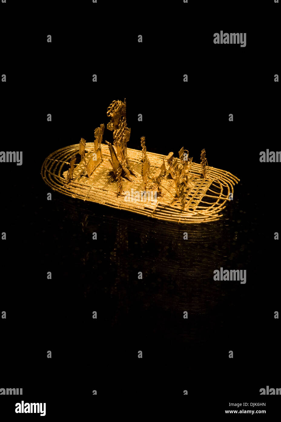 Muisca raft gold museum bogota hi-res stock photography and images - Alamy