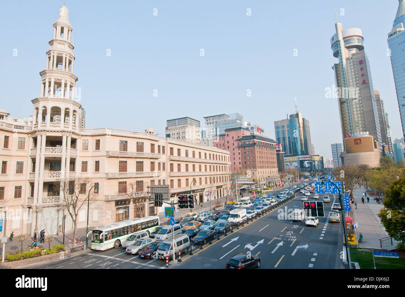The Great World amusement arcade and entertainment complex and Lansheng ...