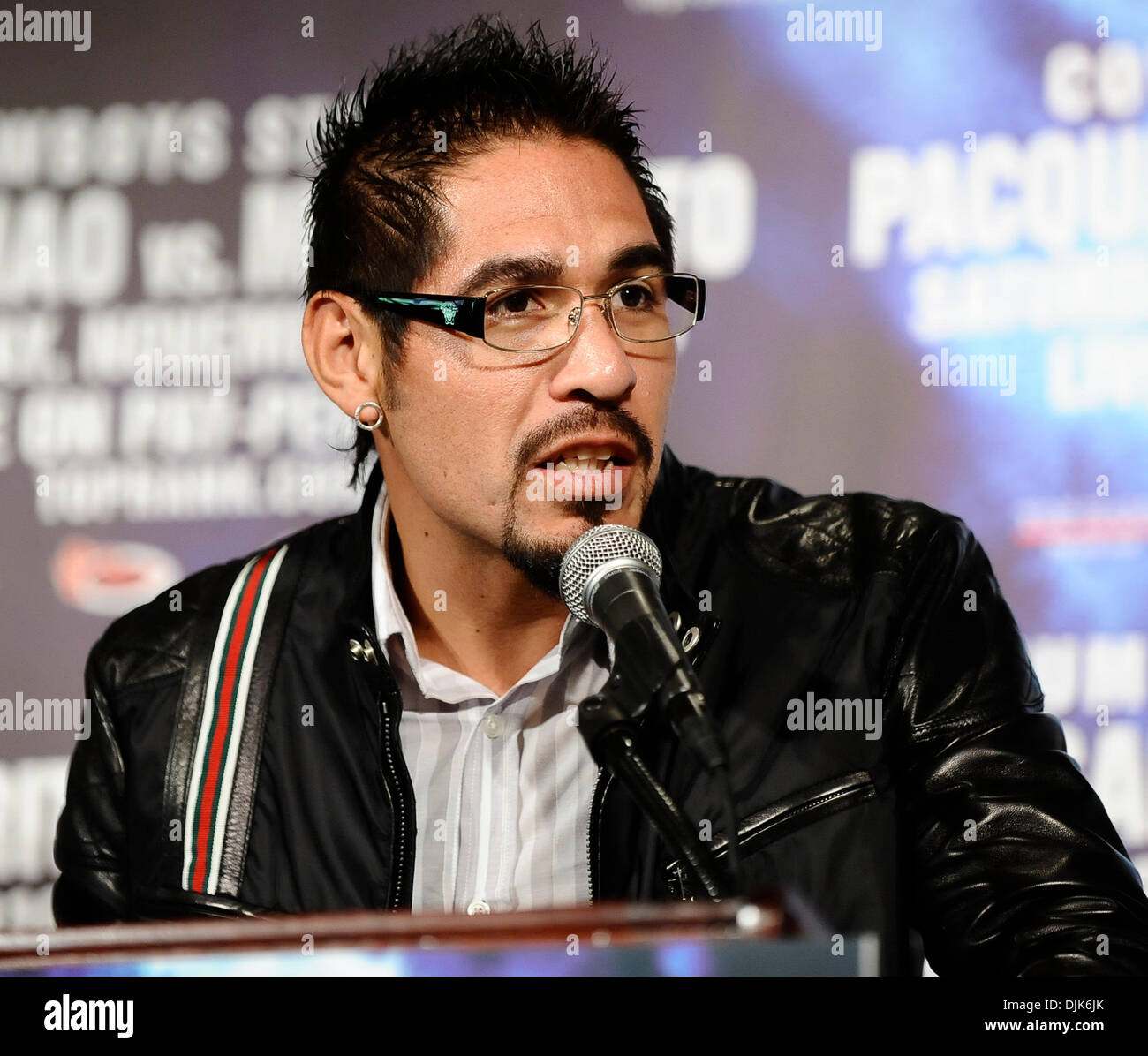 Antonio margarito hi-res stock photography and images - Alamy