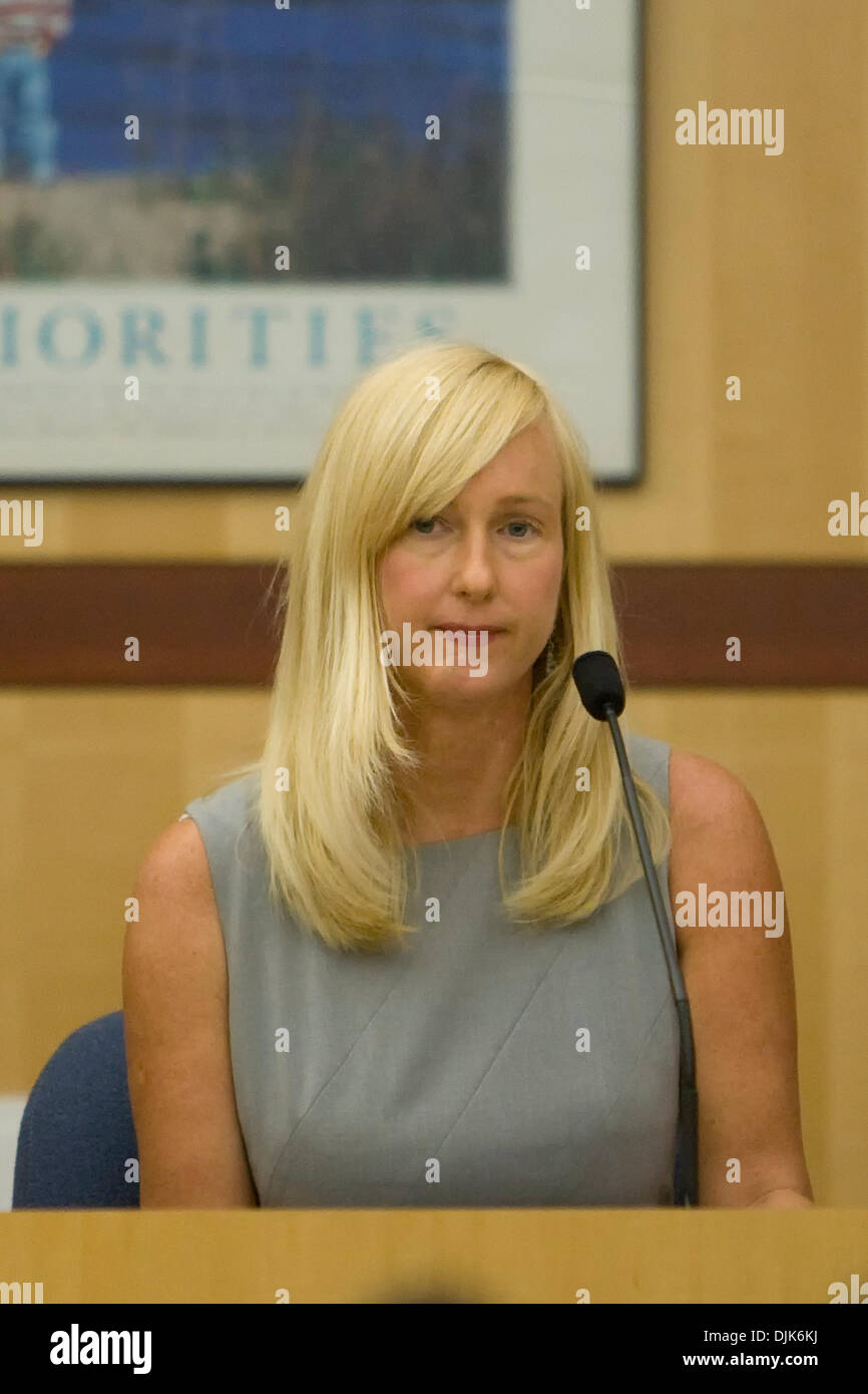 Aug. 31, 2010 - Vista, California, USA - Kendra Beebe took the stand ...
