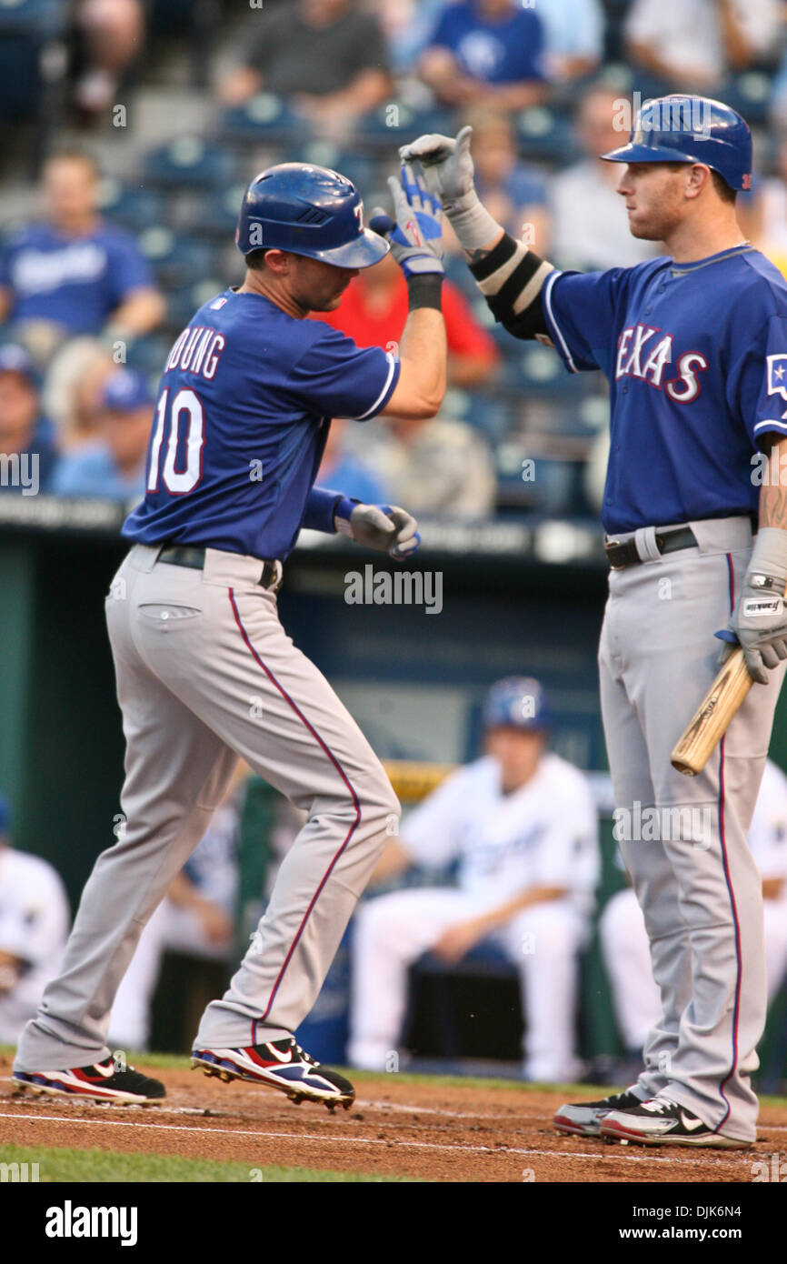Michael young texas rangers hi-res stock photography and images - Alamy