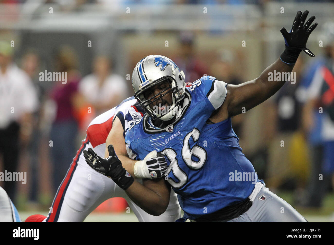 Ford Field Detroit Lions High Resolution Stock Photography and Images ...