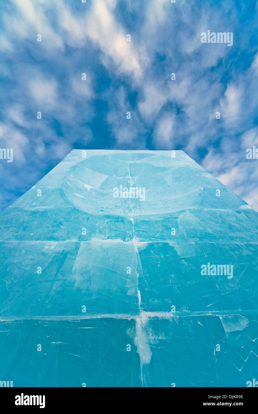 Alaska anchorage ice sculptures hi-res stock photography and images - Alamy