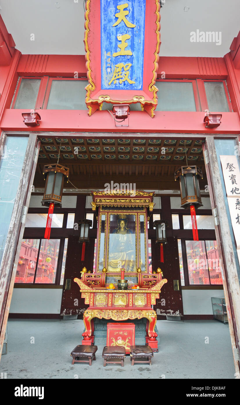 Qibao Temple in Minhang District, Shanghai, China Stock Photo - Alamy