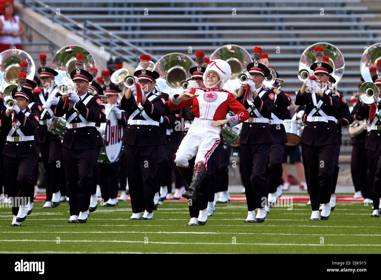 Ohio state marching band hi-res stock photography and images - Alamy