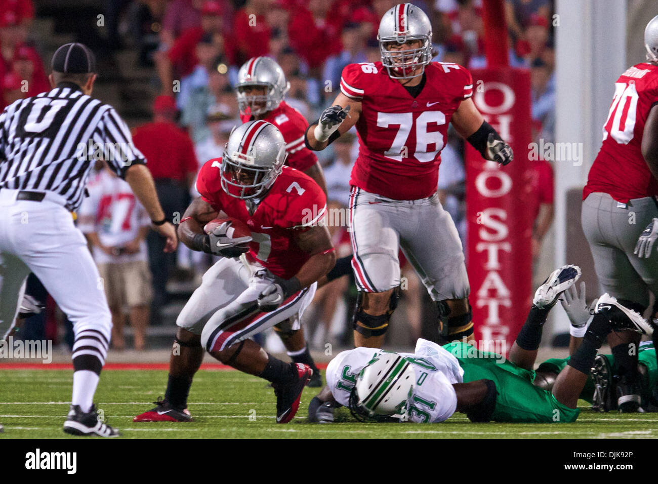 Sep. 02, 2010 - Columbus, Ohio, United States of America - Ohio State ...