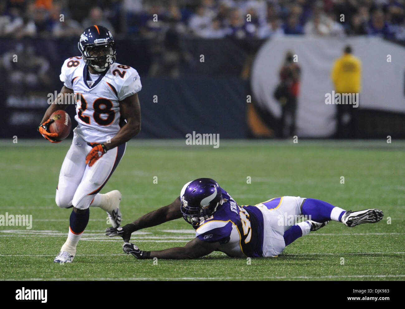 Fred evans of the minnesota vikings hi-res stock photography and images ...