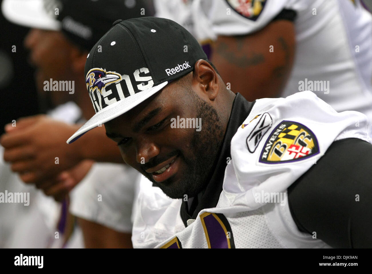 Baltimore ravens offensive tackle hi-res stock photography and images ...