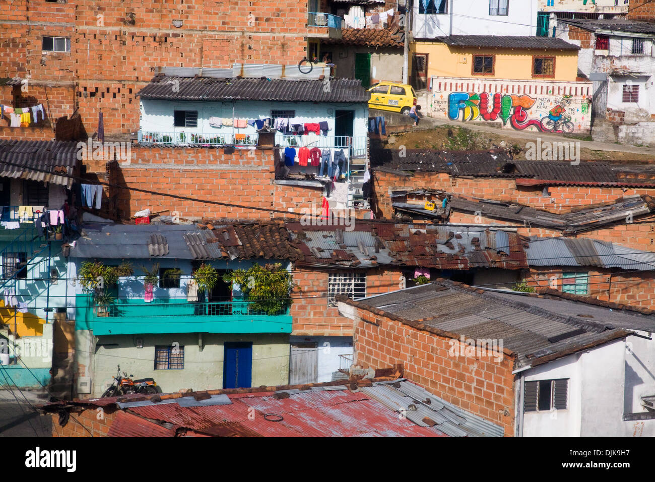 Santo domingo slum hi-res stock photography and images - Alamy