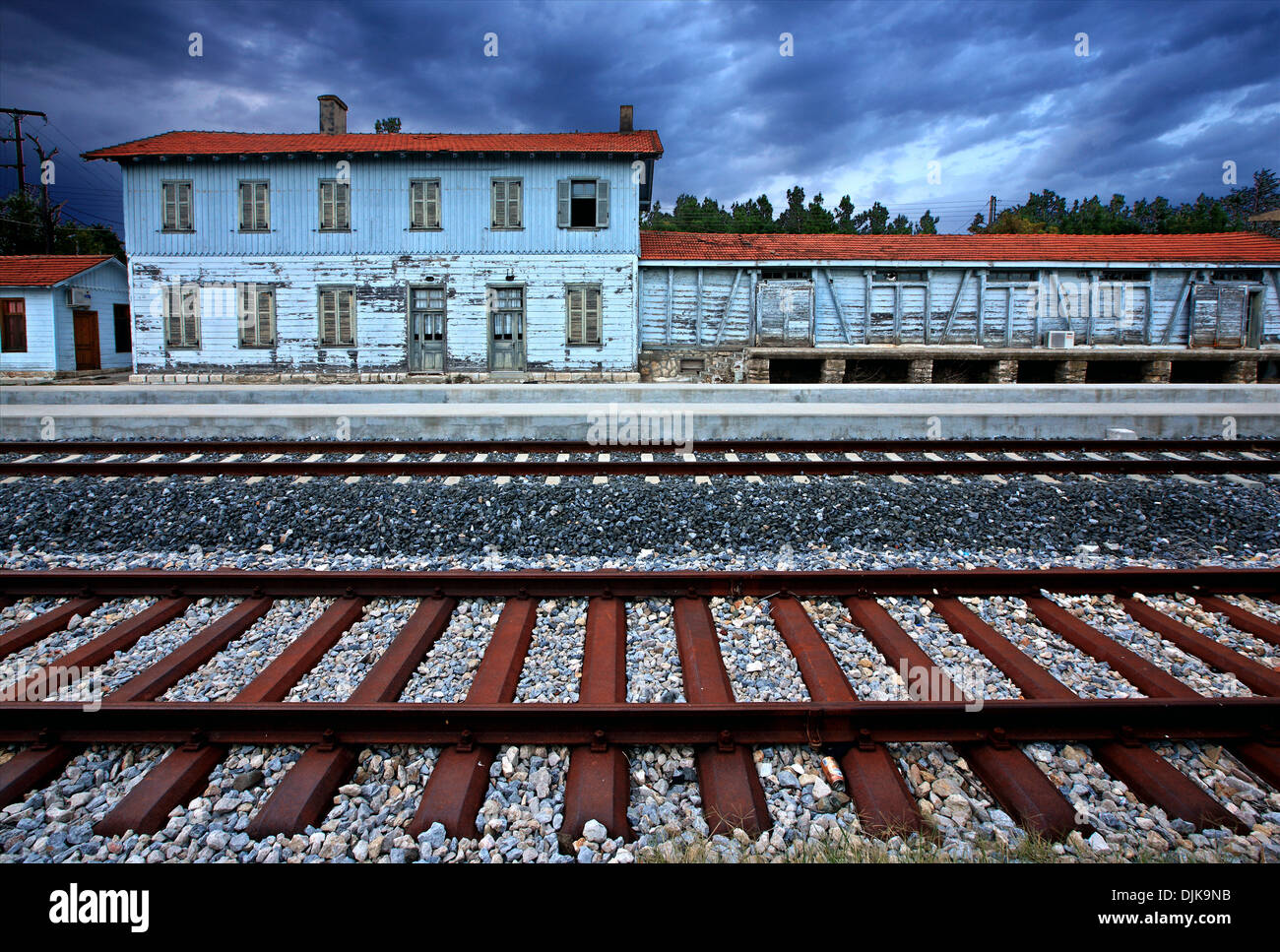 Turkish railways hi-res stock photography and images - Alamy