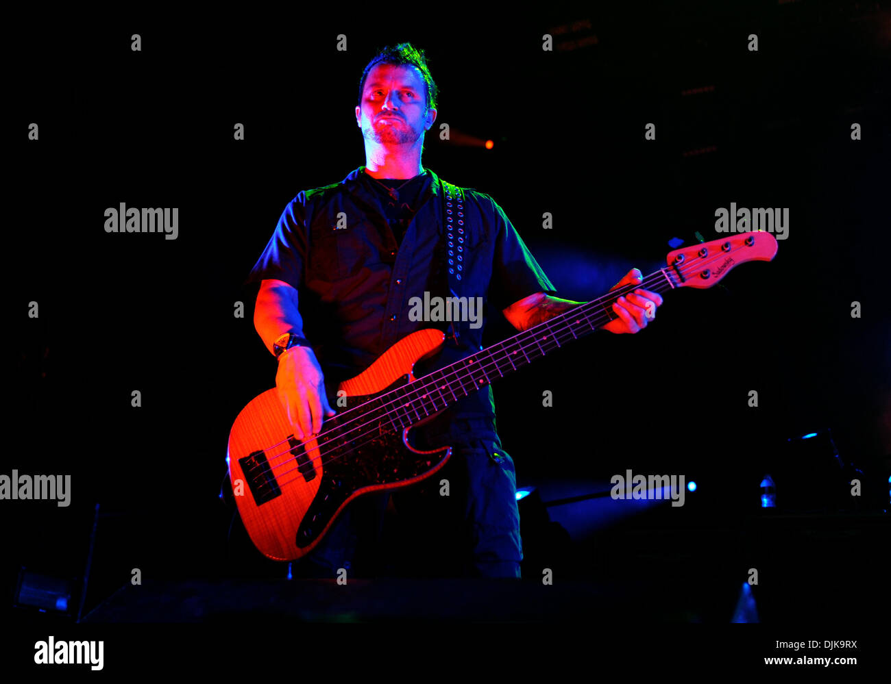 Creed bassist brian marshall during hi-res stock photography and images ...