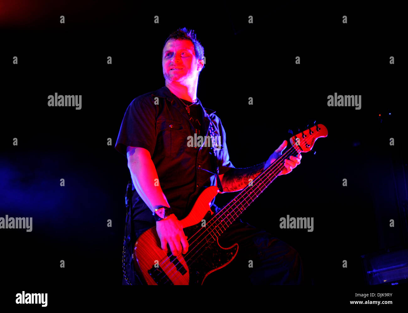 Creed bassist brian marshall during hi-res stock photography and images ...