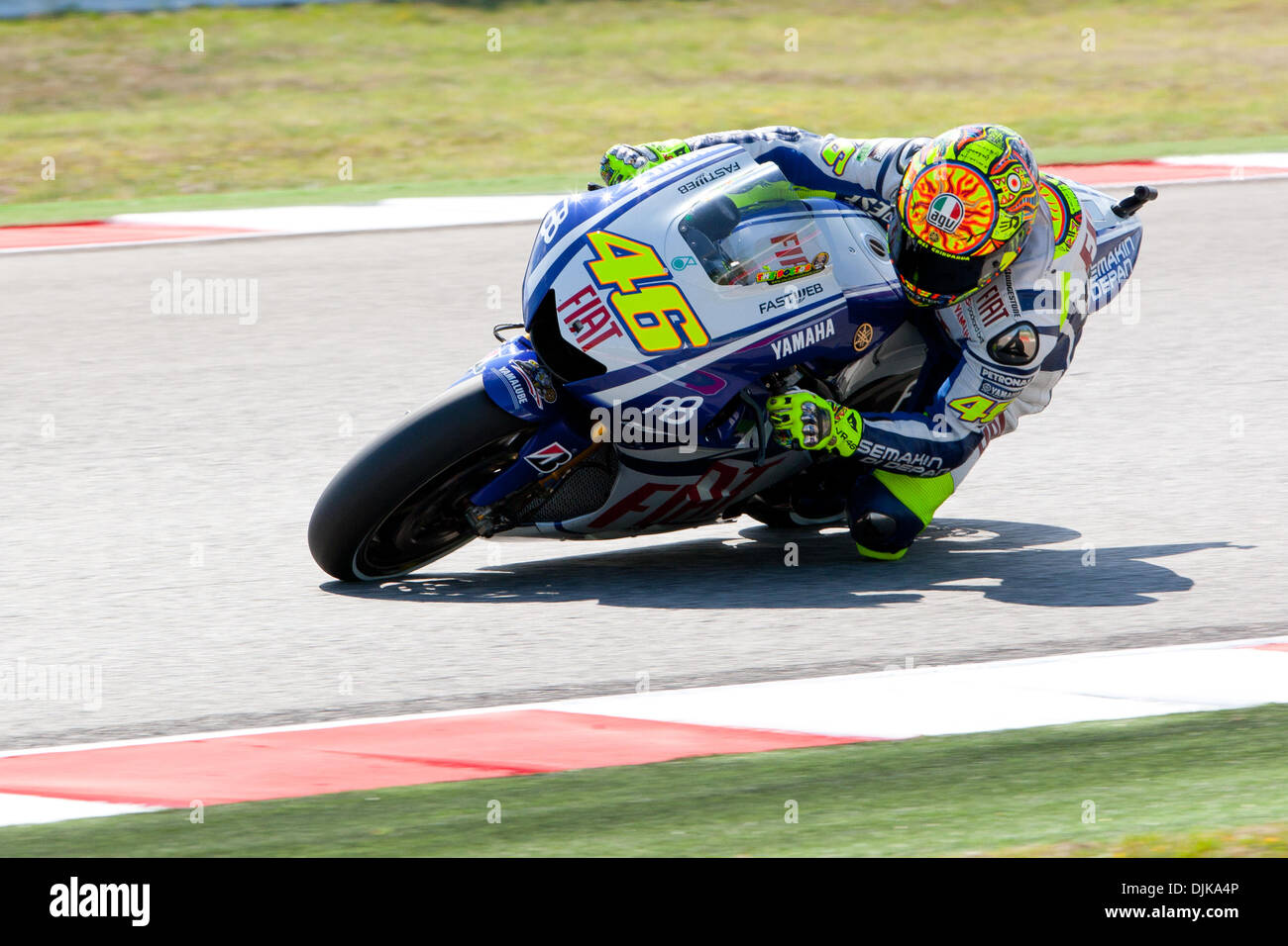 Sep. 03, 2010 - Misano Adriatico, Italy - FIAT Yamaha rider Valentino ...