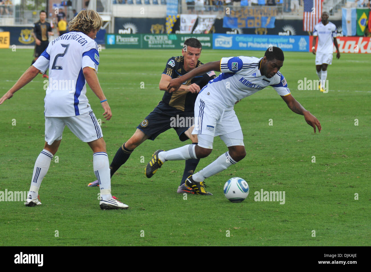 Kansas city wizards goalkeeper hi-res stock photography and images - Alamy