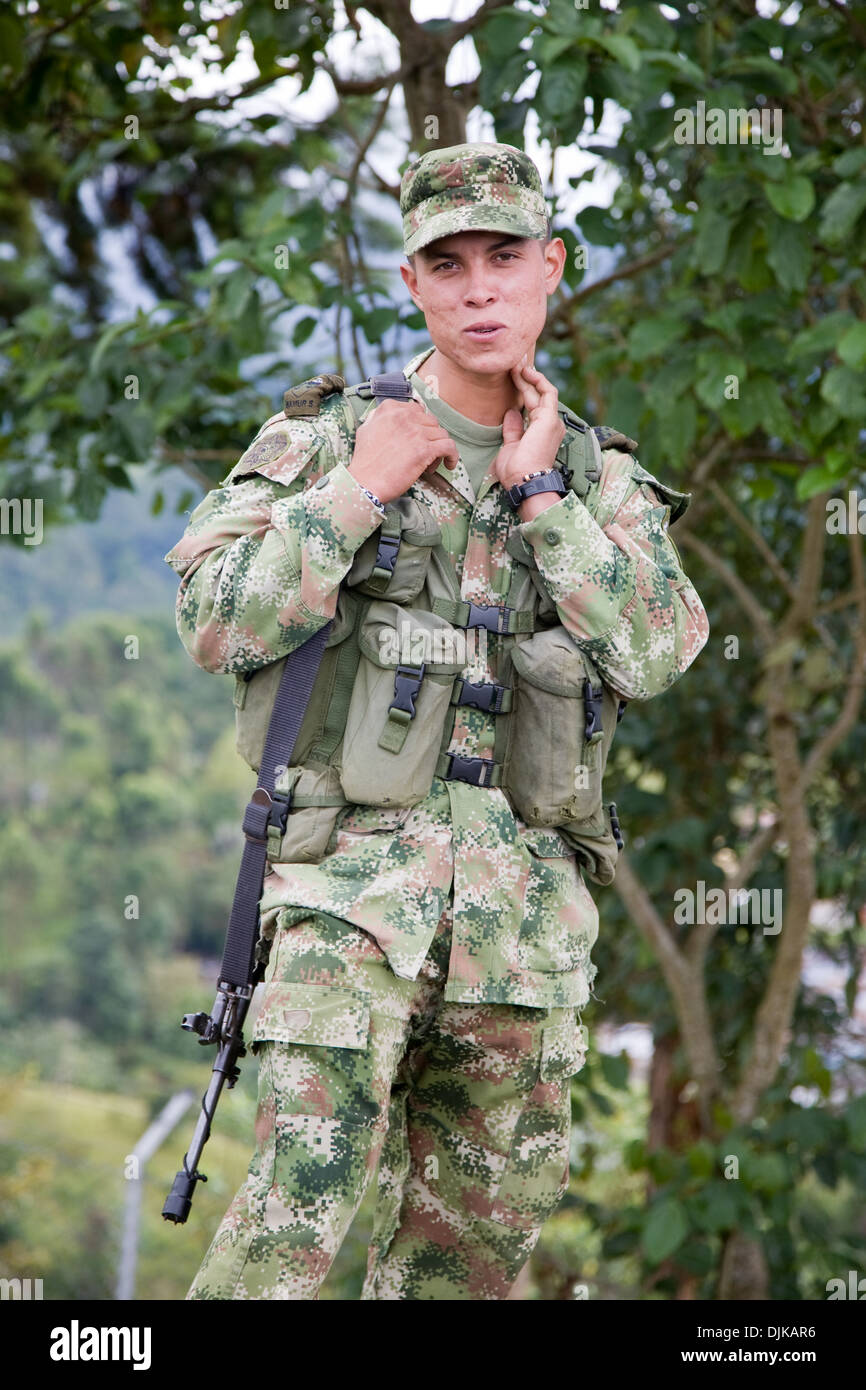 Colombian Military