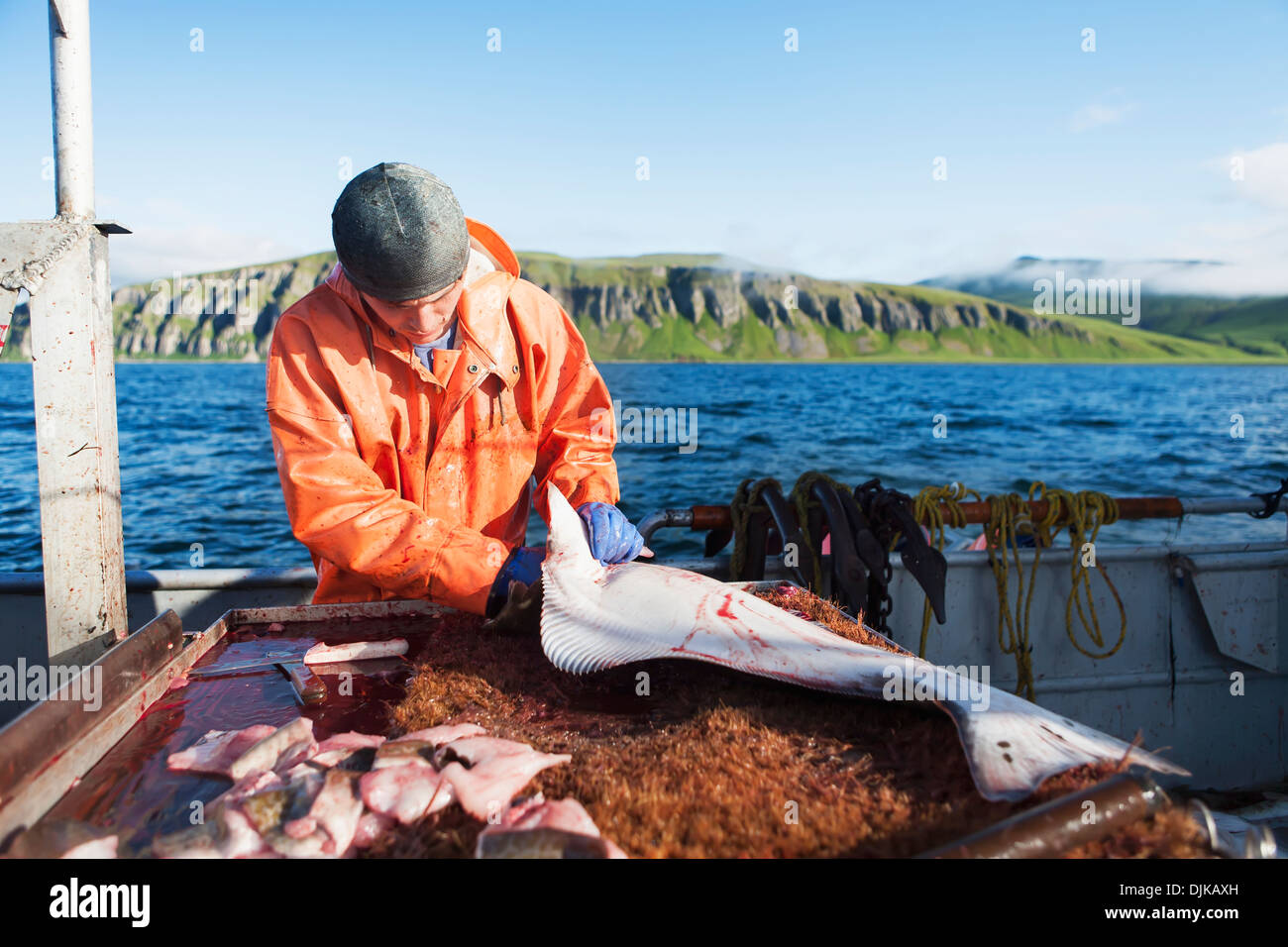 Commercial longline fishing vessel hi-res stock photography and images ...