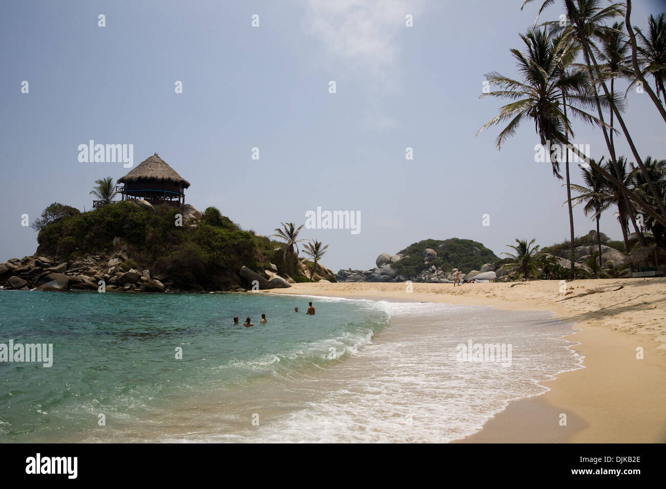 Tayrona National Park, Colombia Stock Photo - Alamy