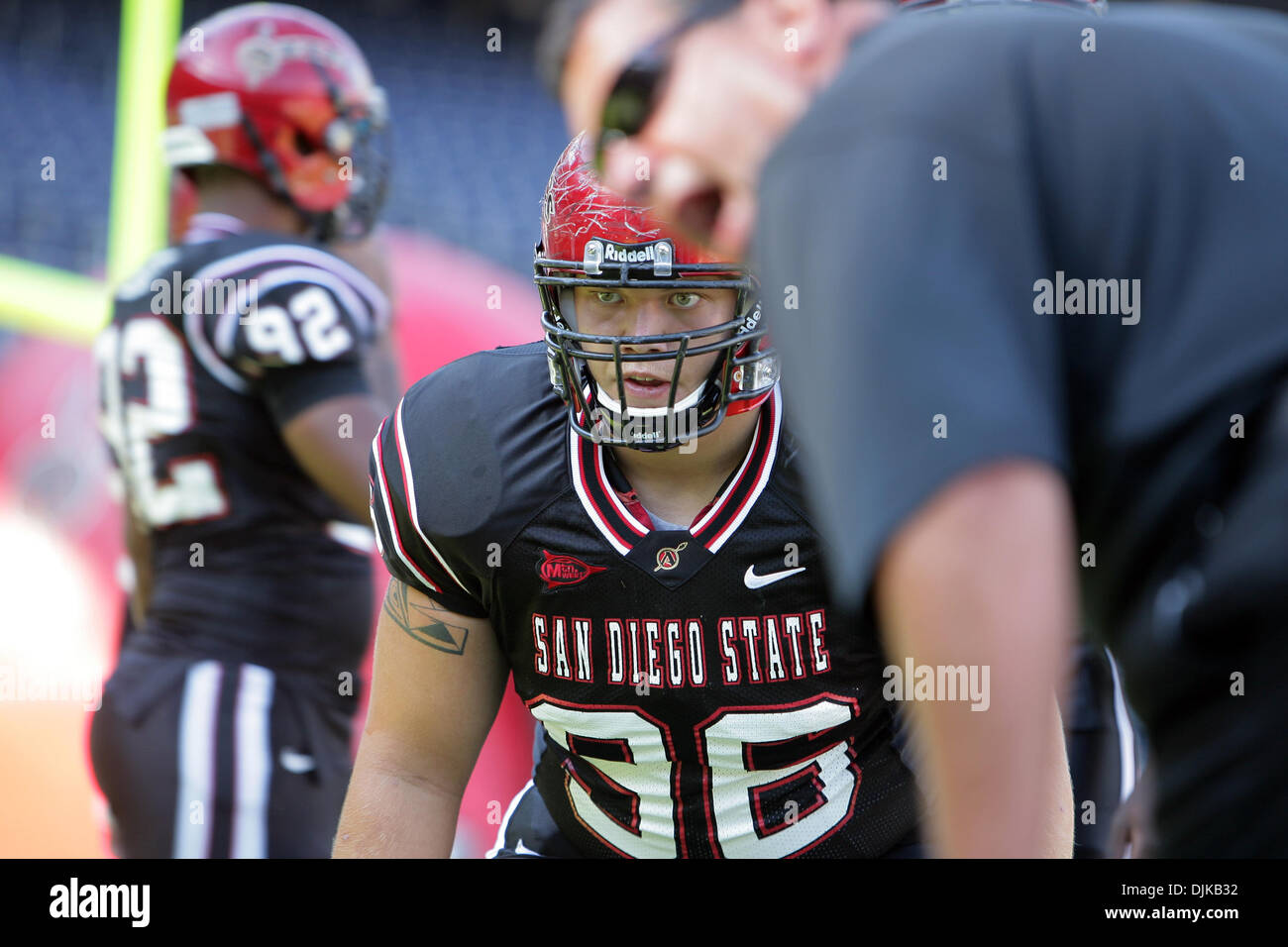 Sep. 04, 2010 - San Diego, California, United States of America - Aztec ...