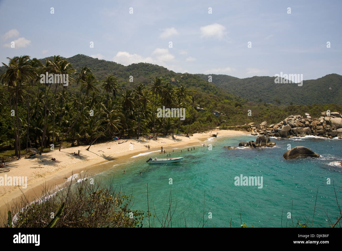 Tayrona National Park, Colombia Stock Photo - Alamy