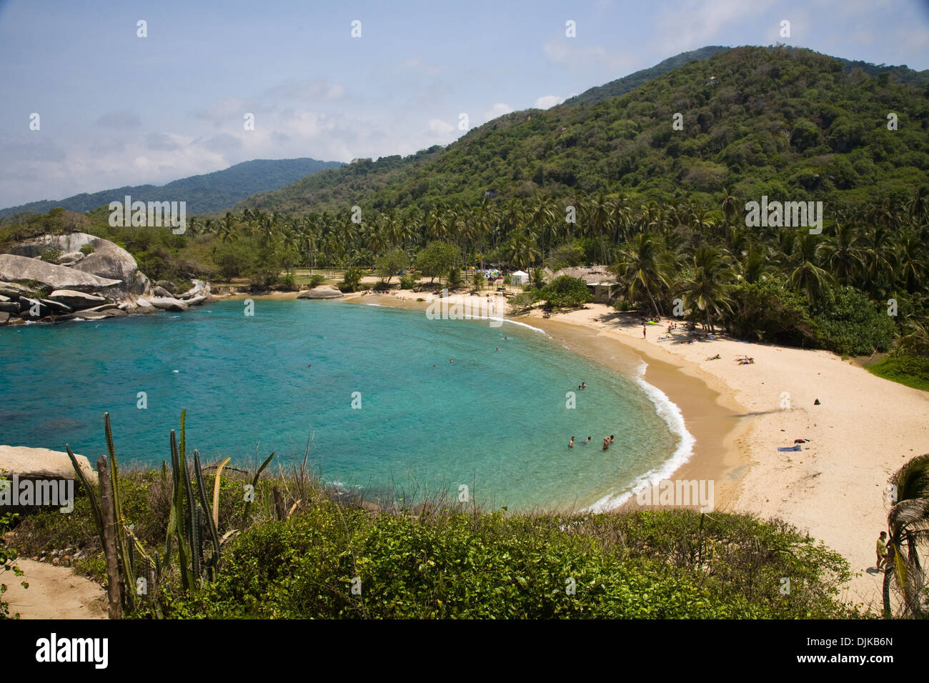 Tayrona National Park, Colombia Stock Photo - Alamy