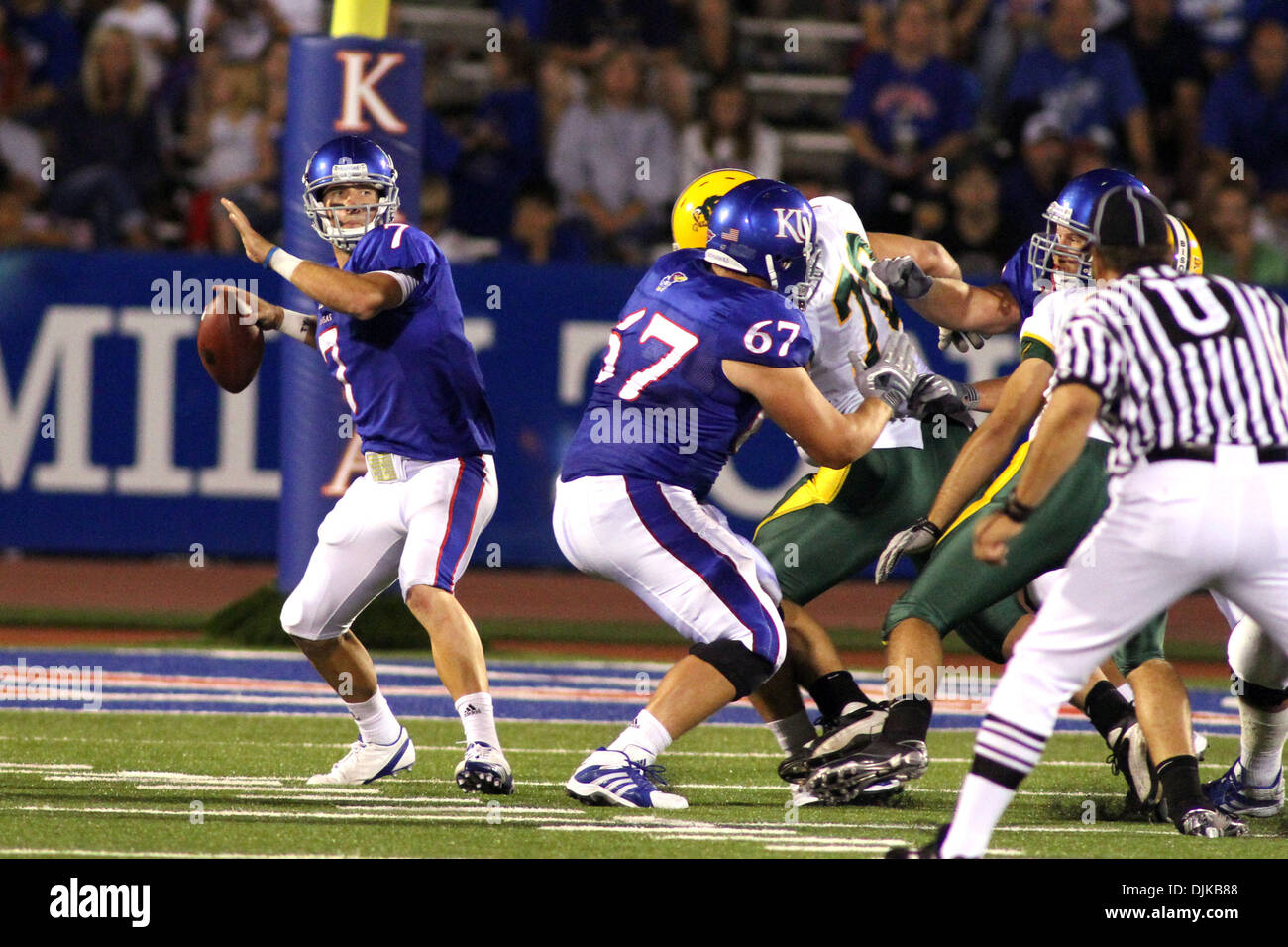 Sep. 04, 2010 - Lawrence, Kansas, United States of America - Kansas ...