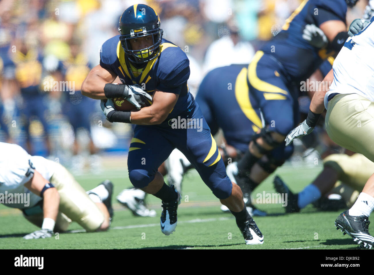Sep. 04, 2010 - Berkeley, California, United States of America - Cal TB ...