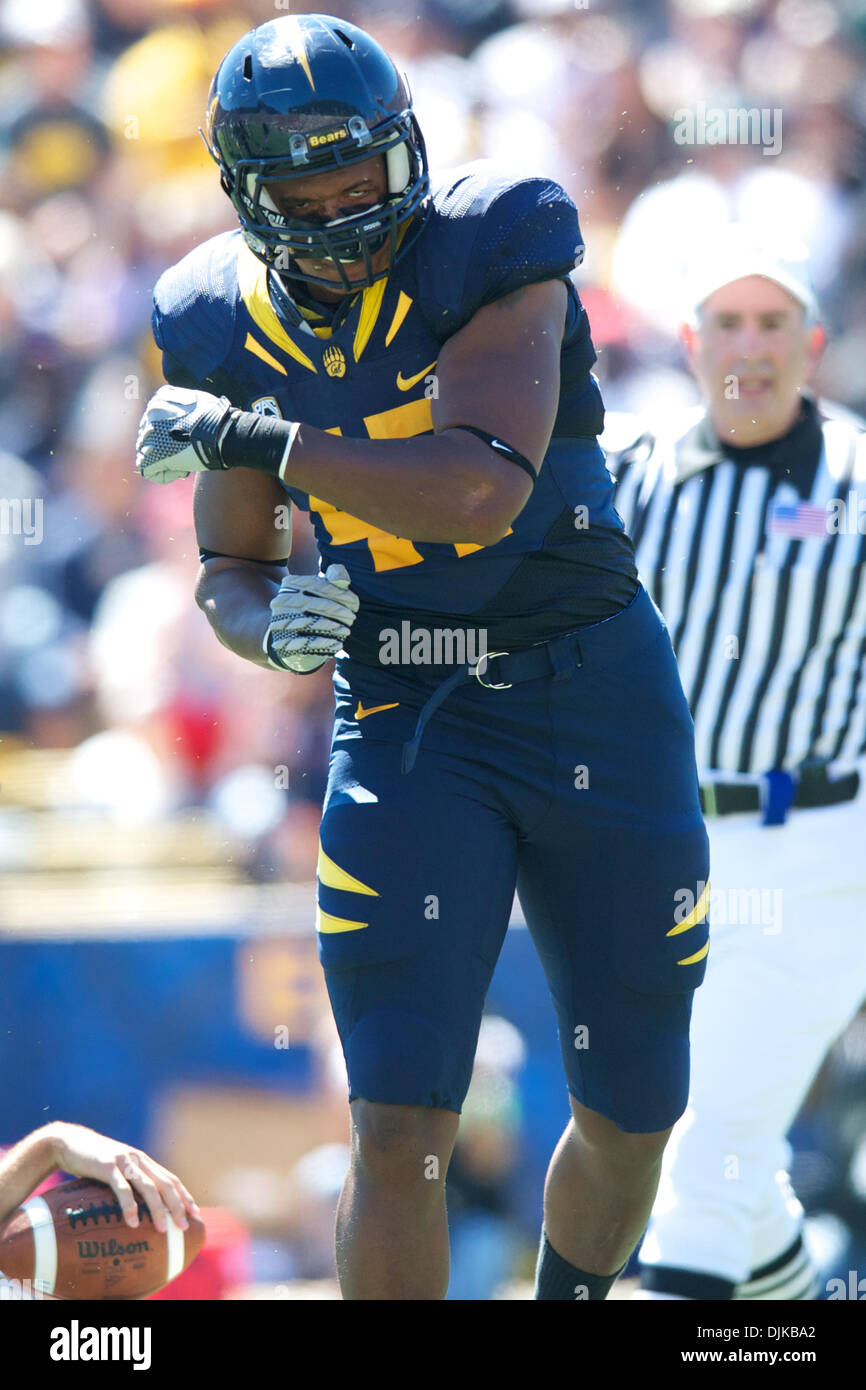 Sep. 04, 2010 - Berkeley, California, United States of America - Cal LB ...