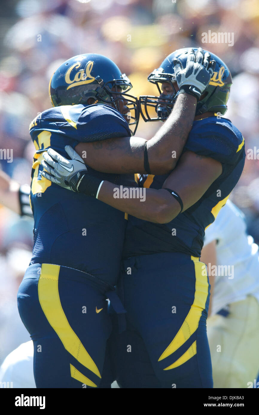 Sep. 04, 2010 - Berkeley, California, United States of America - Cal DL ...