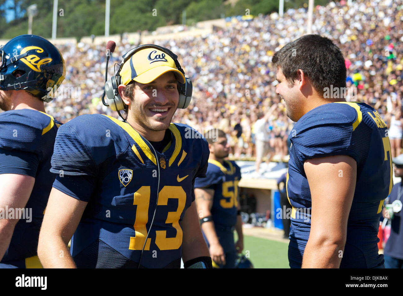 Sep. 04, 2010 - Berkeley, California, United States of America - Cal QB ...