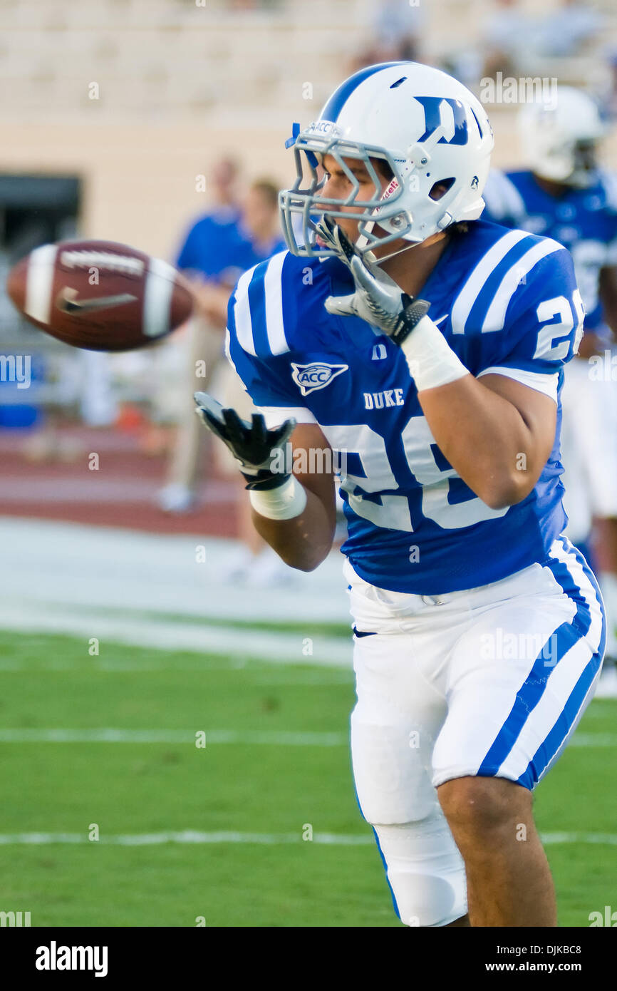 Sep. 04, 2010 - Durham, North Carolina, United States of America - Duke ...