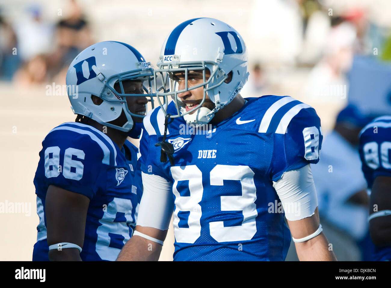 Sep. 04, 2010 - Durham, North Carolina, United States of America - Duke ...
