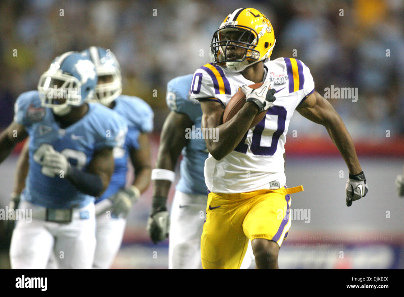 Sep. 04, 2010 - Atlanta, Georgia, United States of America - LSU Tigers ...