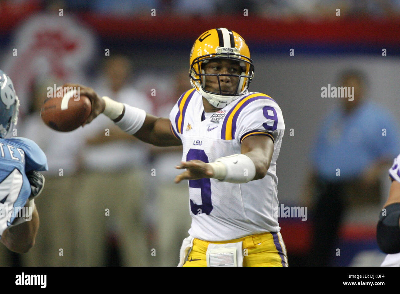 Sep. 04, 2010 - Atlanta, Georgia, United States of America - LSU Tigers ...