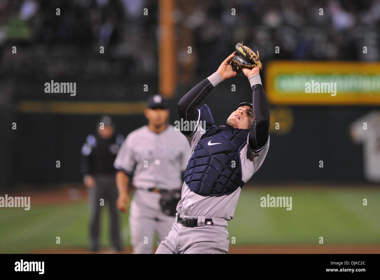 Yankees catcher jorge posada hi-res stock photography and images - Alamy