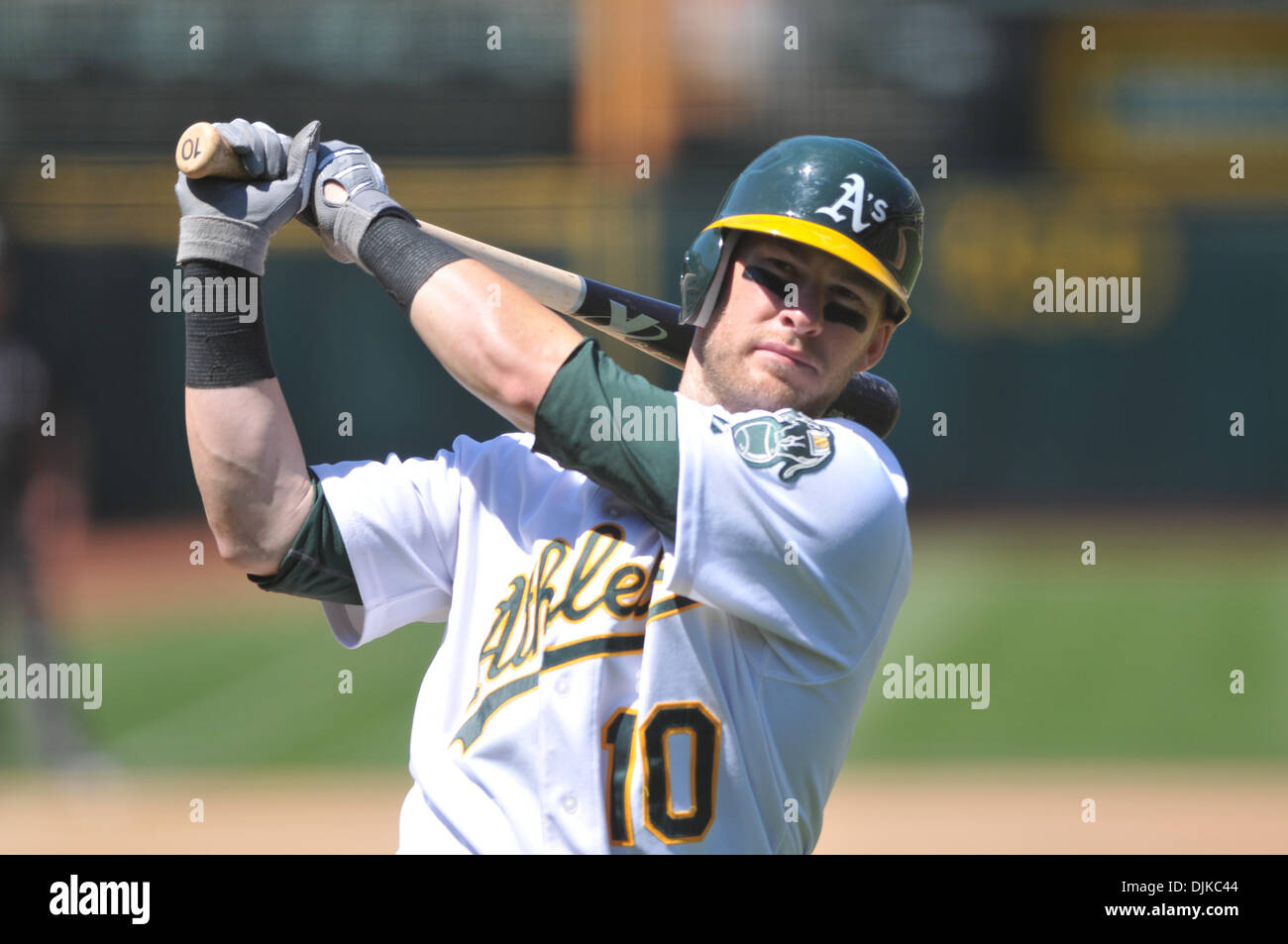 Sep. 04, 2010 - Oakland, CA, U.S. - 11 Jul. 2010; Oakland, CA, USA; A's ...