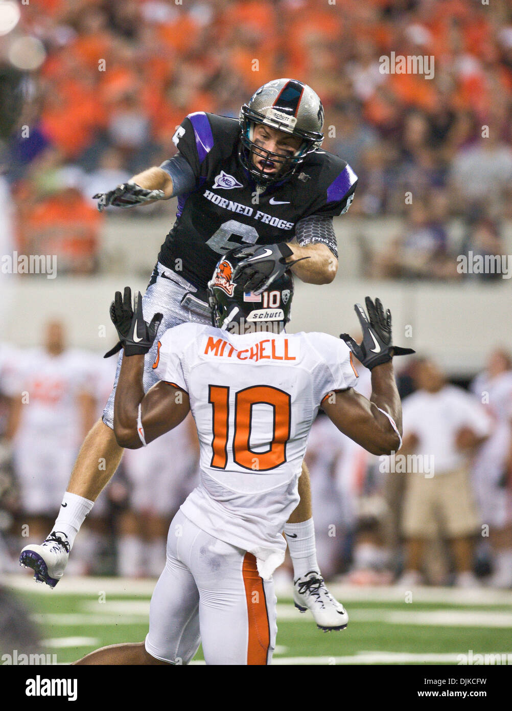 Mitchell lance hi-res stock photography and images - Alamy