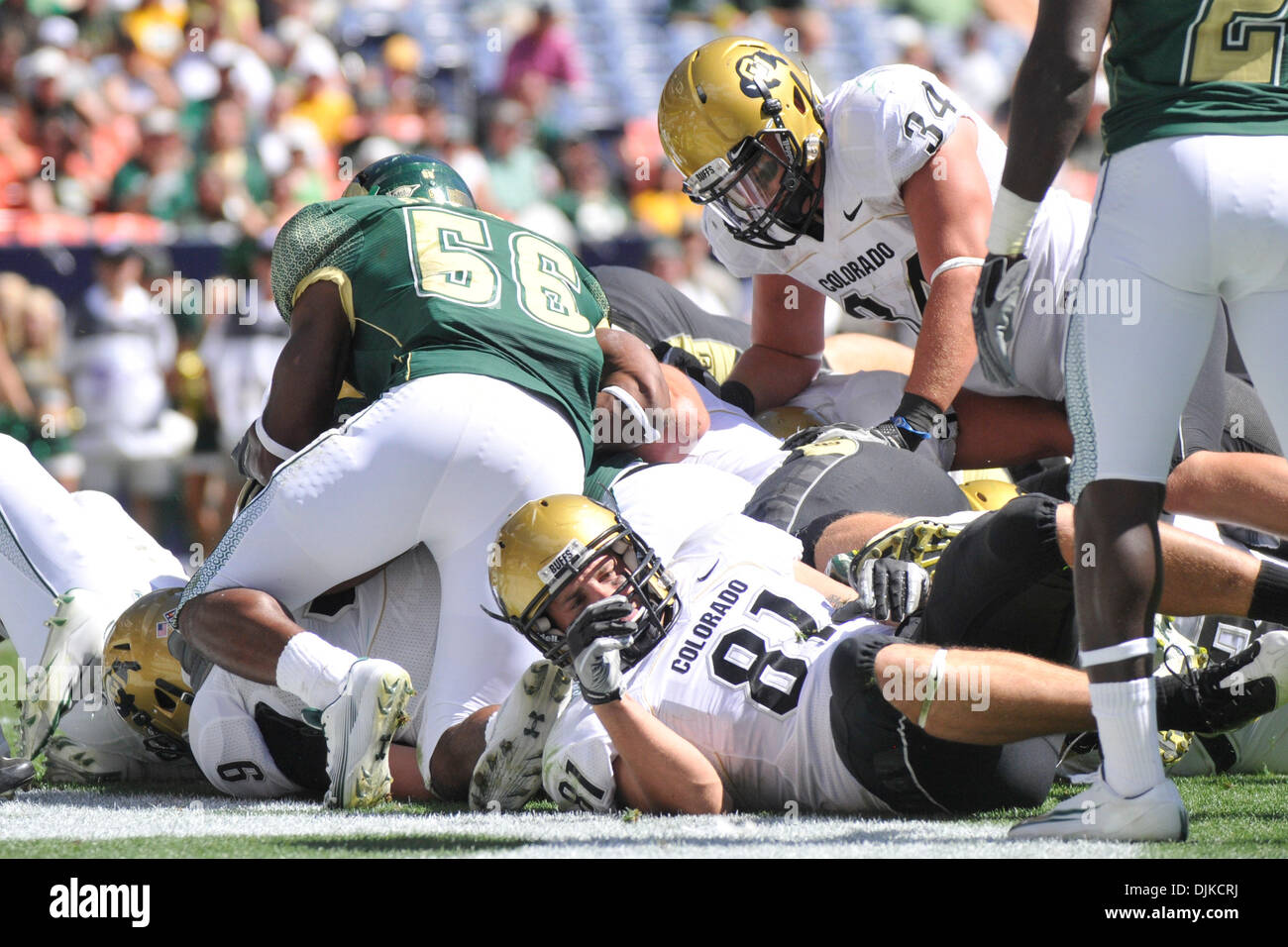 Sep. 04, 2010 - Denver, Colorado, United States of America - Everyone ...