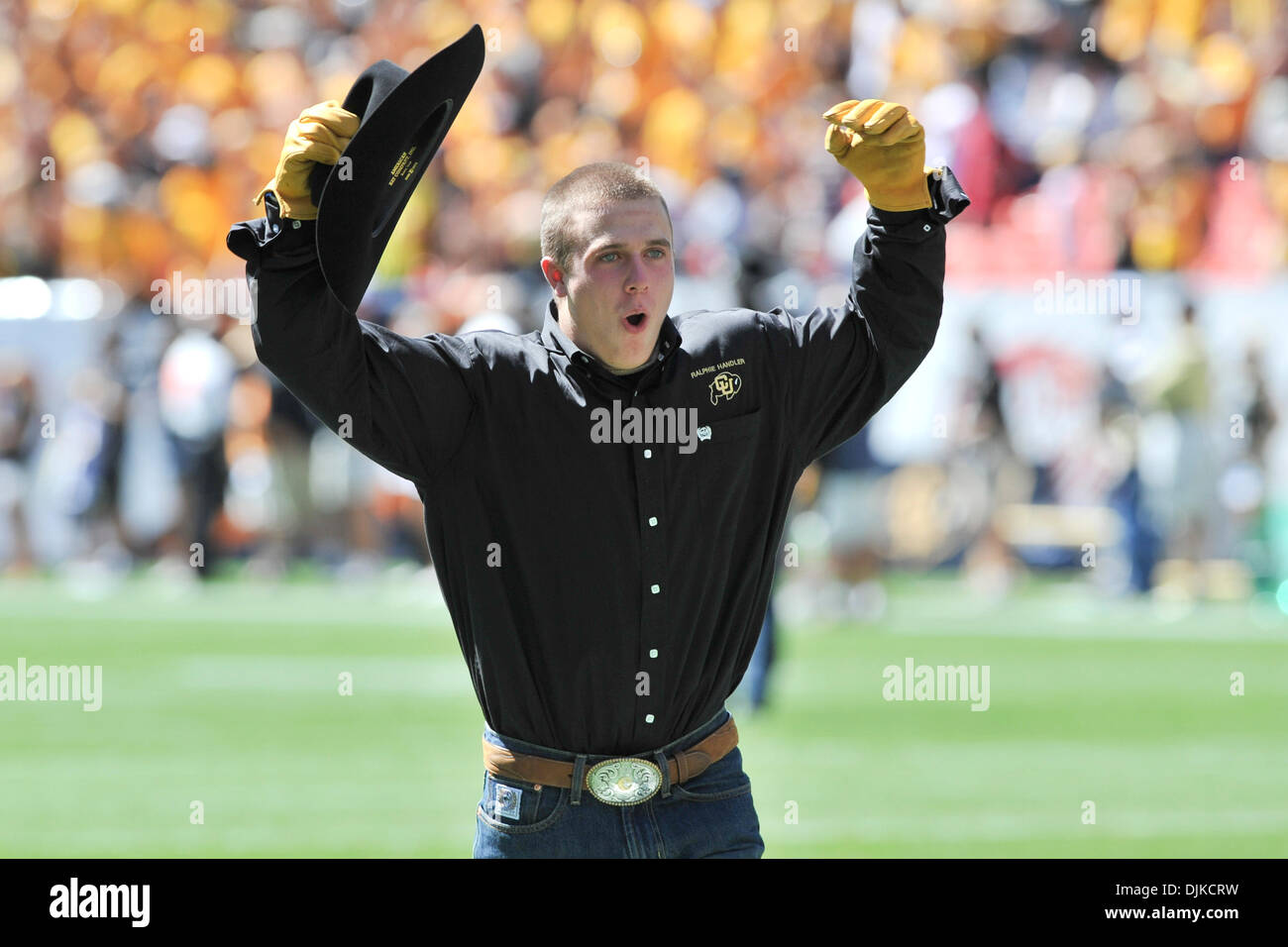 Ralphie handlers hi-res stock photography and images - Alamy