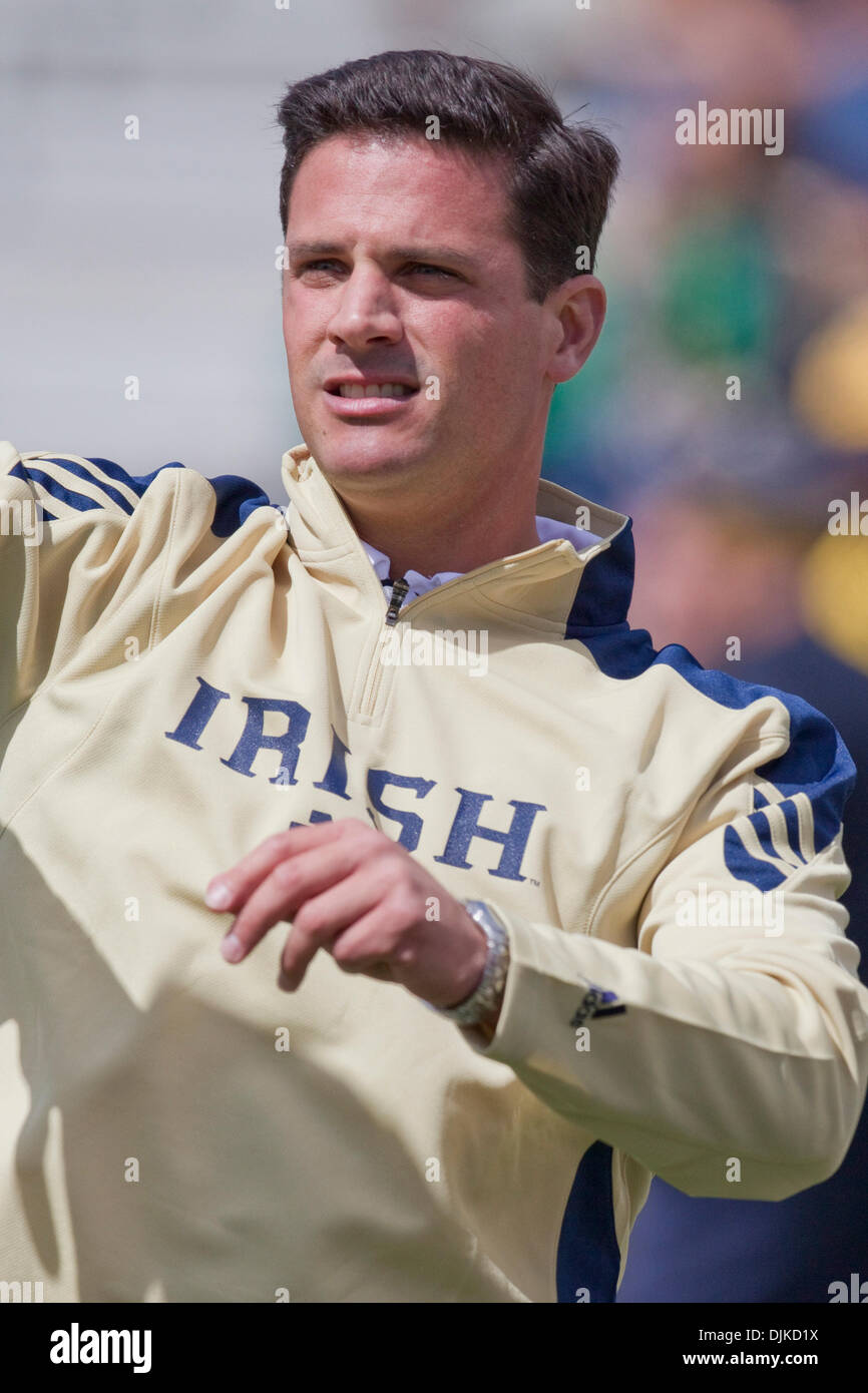 Sep. 04, 2010 - South Bend, Indiana, United States of America - Notre ...