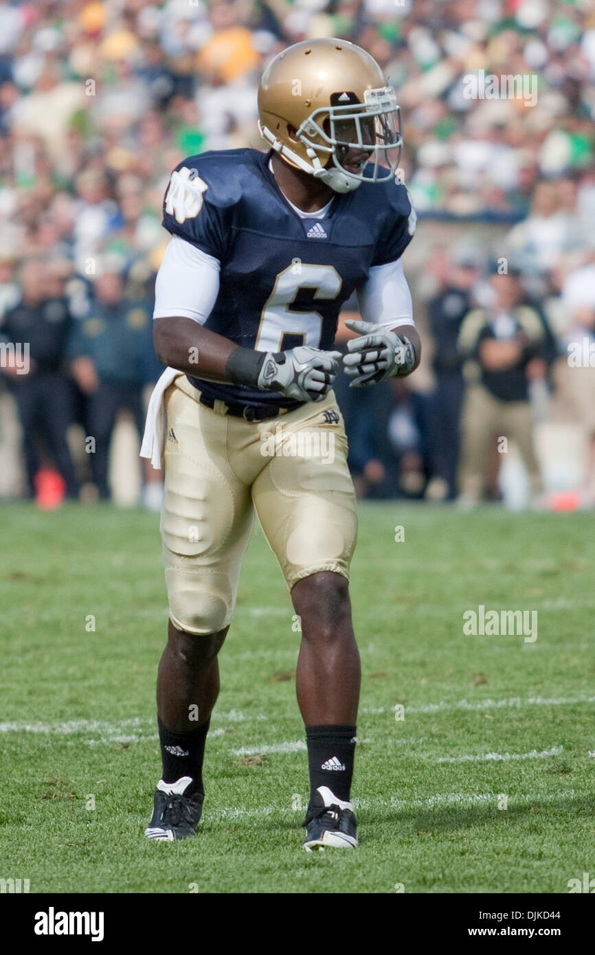 Notre dame wide receiver john hi-res stock photography and images - Alamy