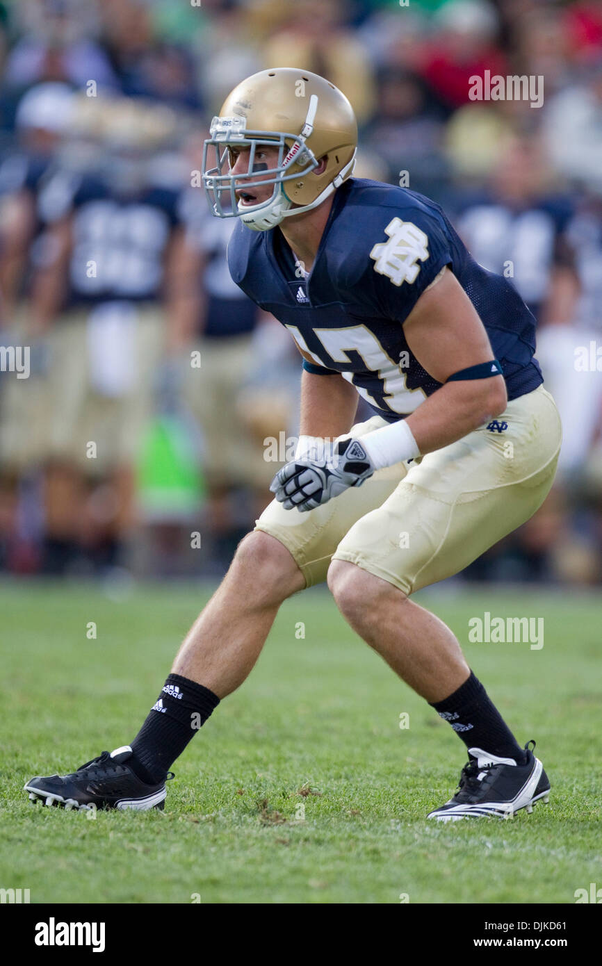 Sep. 04, 2010 - South Bend, Indiana, United States of America - Notre ...