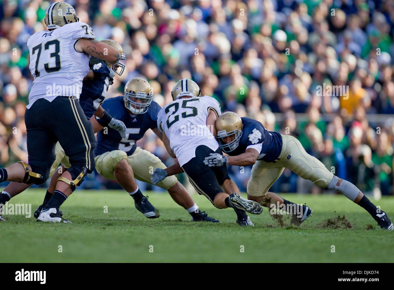 Sep. 04, 2010 - South Bend, Indiana, United States of America - Purdue ...