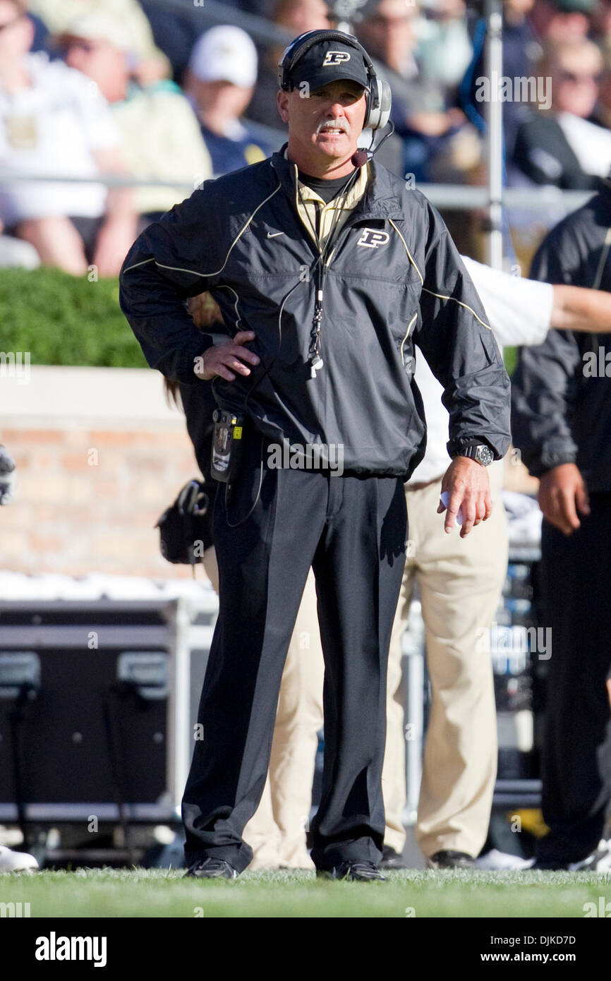 Sep. 04, 2010 - South Bend, Indiana, United States of America - Purdue ...