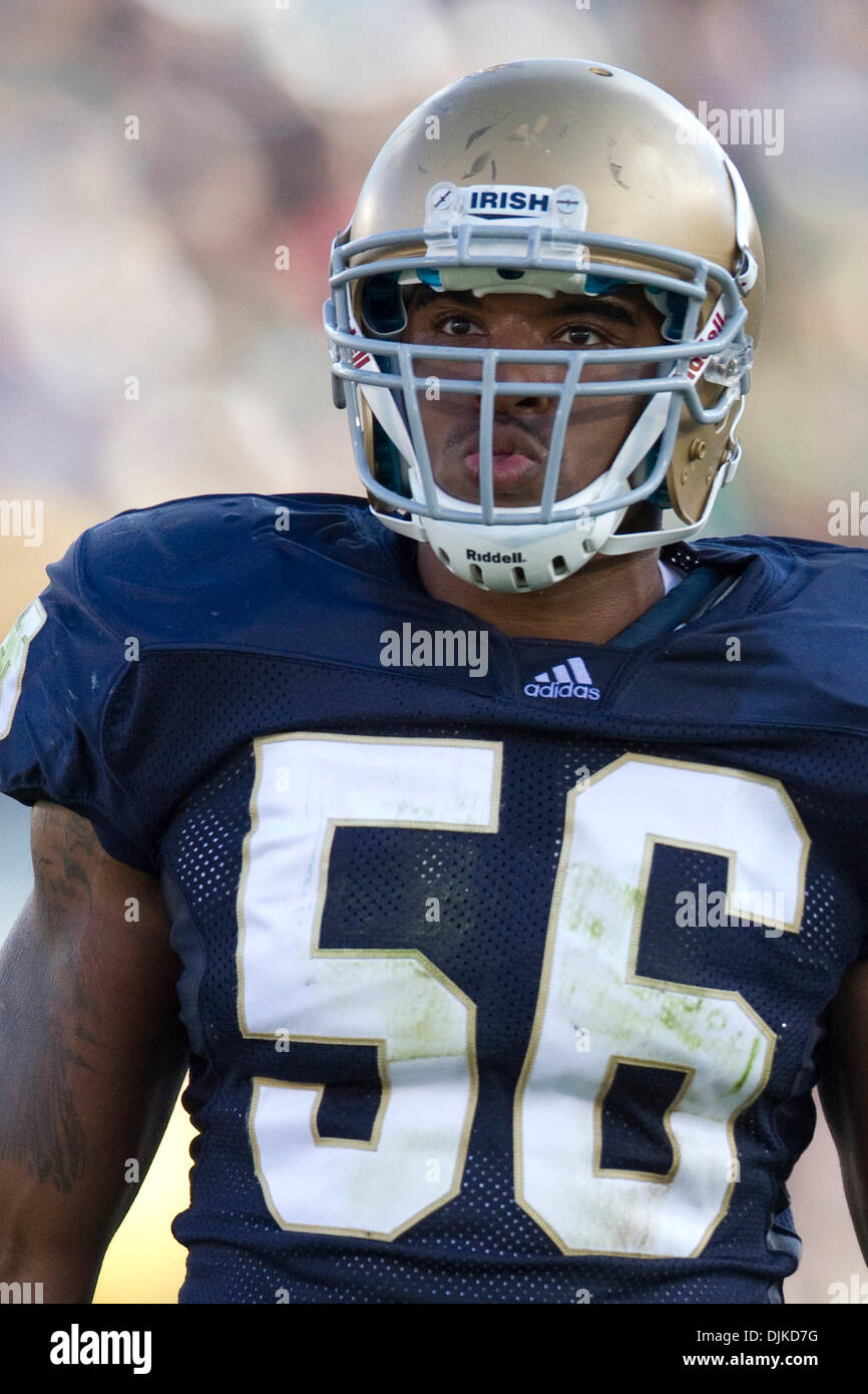 Sep. 04, 2010 - South Bend, Indiana, United States of America - Notre ...