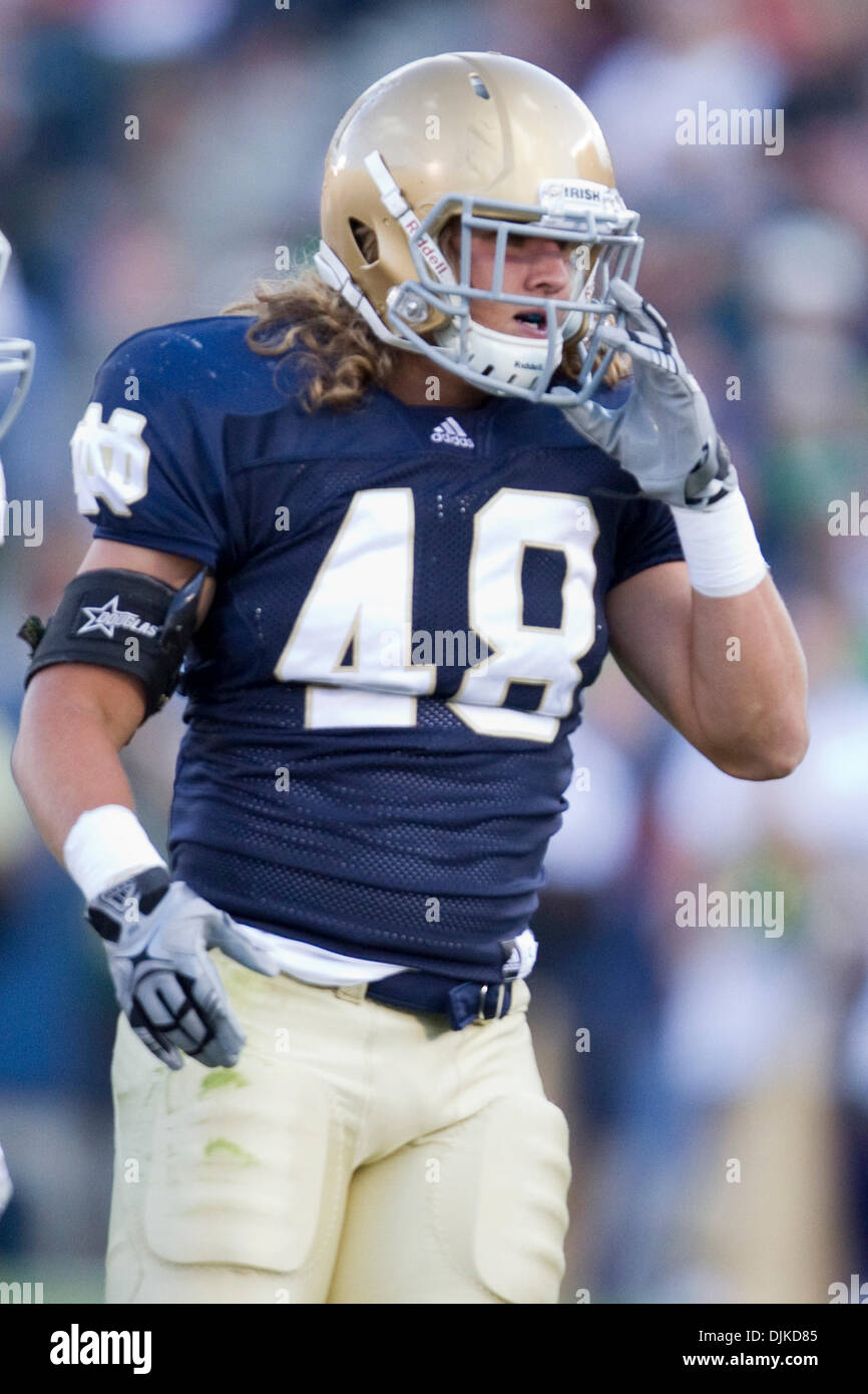 Sep. 04, 2010 - South Bend, Indiana, United States of America - Notre ...