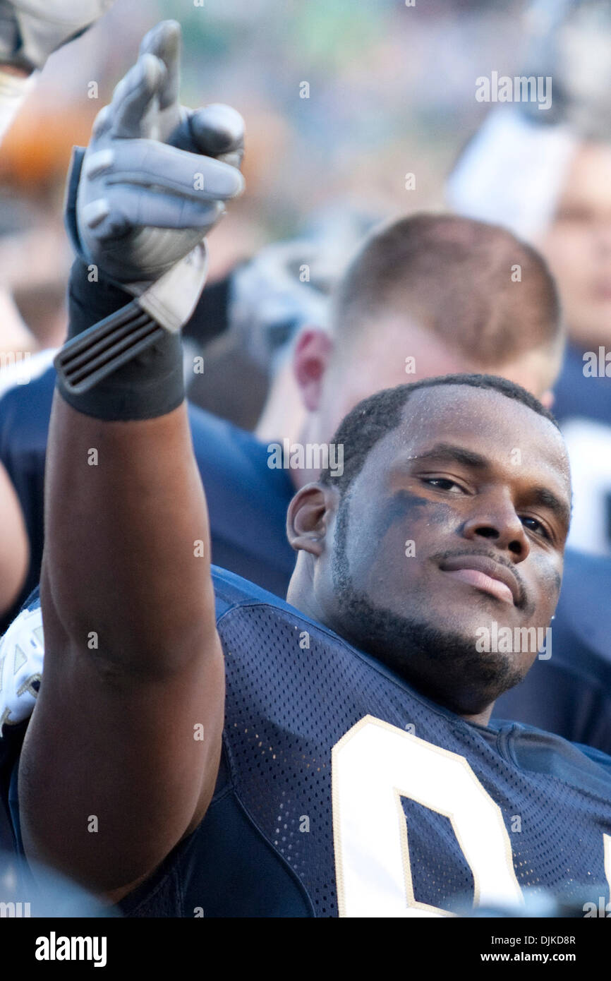 Sep. 04, 2010 - South Bend, Indiana, United States of America - Notre ...