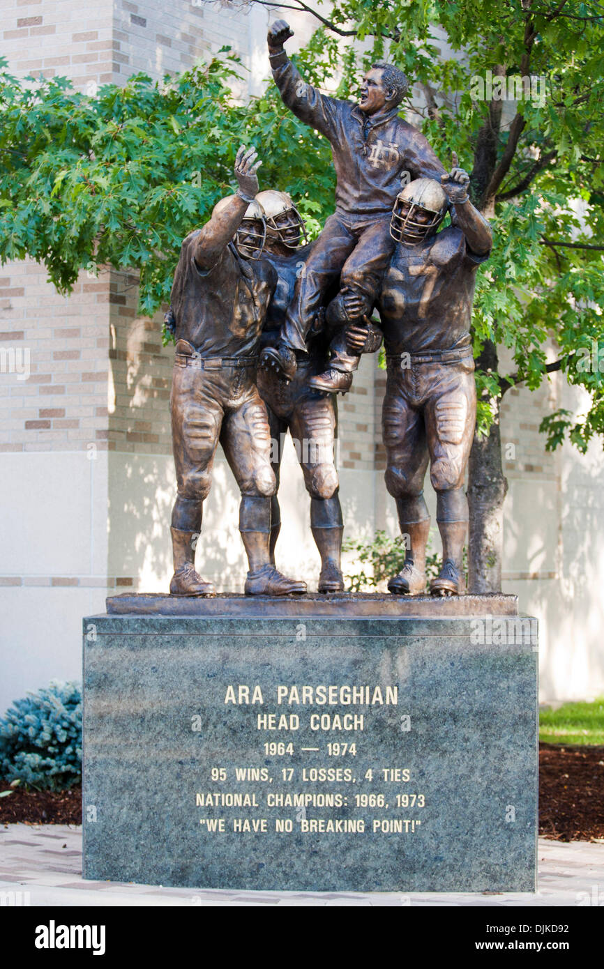 Sep. 04, 2010 - South Bend, Indiana, United States of America - Ara ...